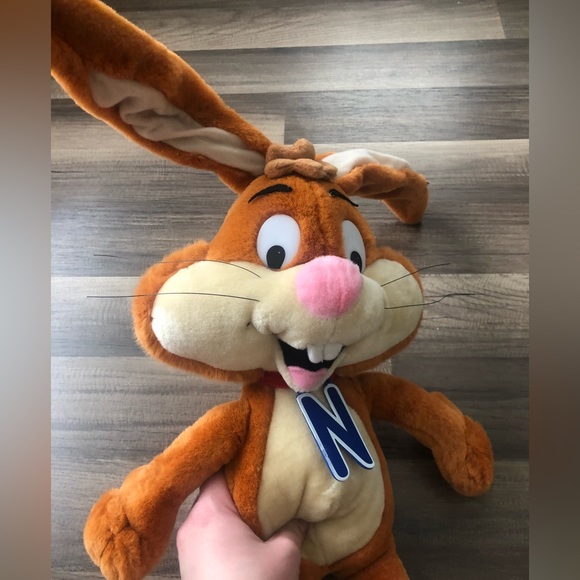 Nesquik | Toys | Vintage 20 Nestle Nesquik Rabbit Bunny Mascot Posable ...